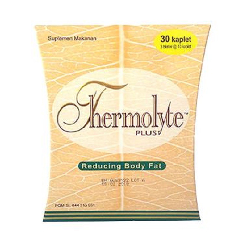 Jual THERMOLYTE PLUS (PHAROS) | Shopee Indonesia