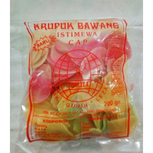 Jual Kerupuk Bawang Cap Pelita | Shopee Indonesia