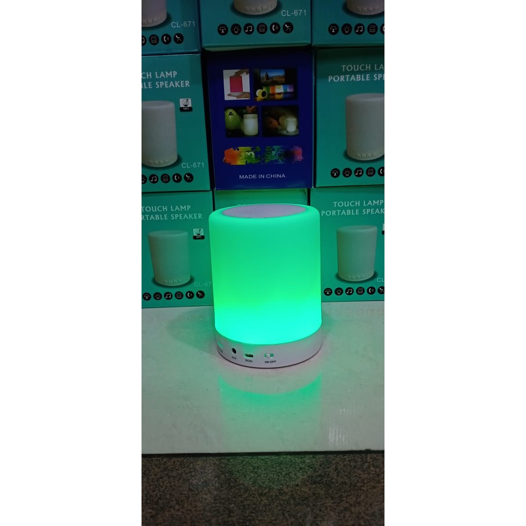 Jual Speaker Lampu Sentuh Bass | Shopee Indonesia