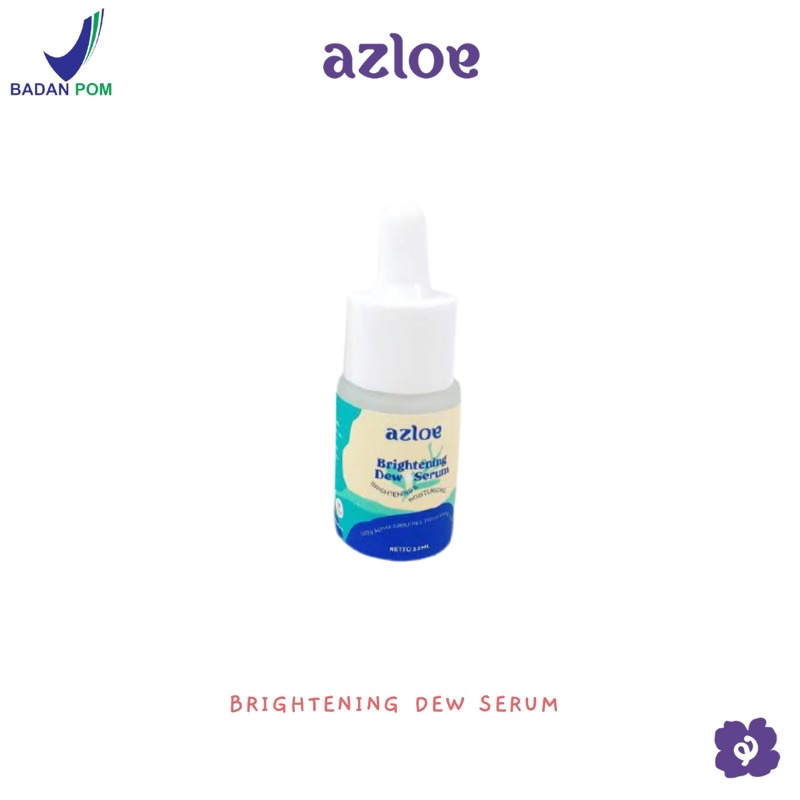Jual Brightening Dew Serum by Azloe.id - Azloe | Shopee Indonesia