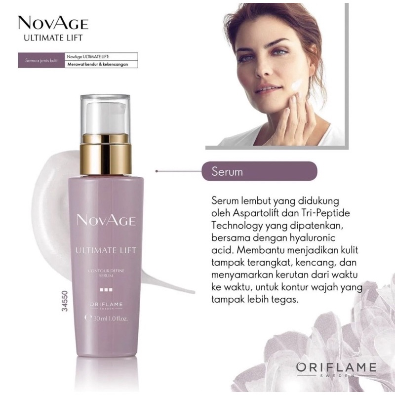 Jual NovAge Ultimate Lift Lifting Concentrate Serum | Shopee Indonesia