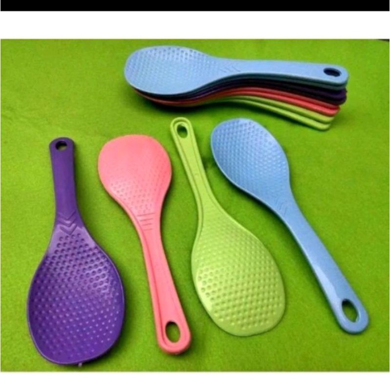 Jual CENTONG NASI LILY WARNA entong Tebal | Shopee Indonesia