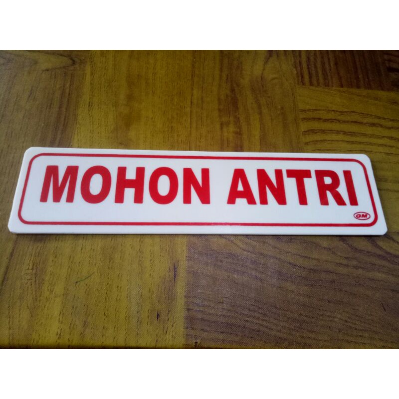 Jual Sign Board/Label Petunjuk/Label Tanda/Sign Label | Shopee Indonesia