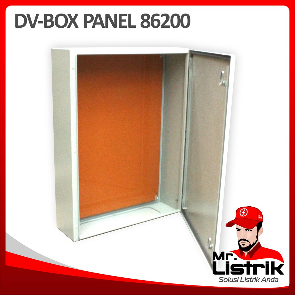 Jual BOX PANEL 80X60X20 IP65 | Shopee Indonesia