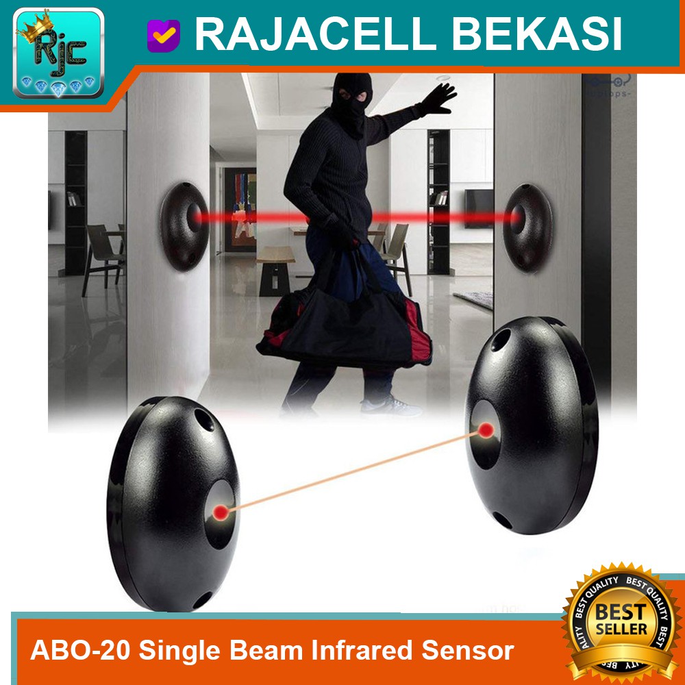Jual ABO-20 Sensor Infrared Beam Deteksi Anti Maling untuk Alarm ...