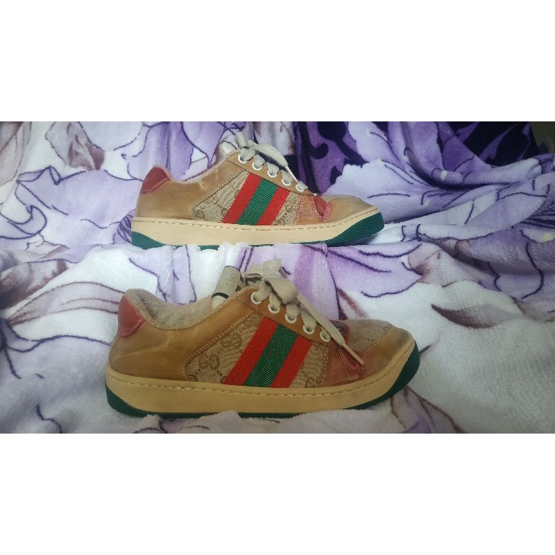 Jual Sepatu Gucci insole 22 cm (nomer seri tembus web Gucci) | Shopee ...