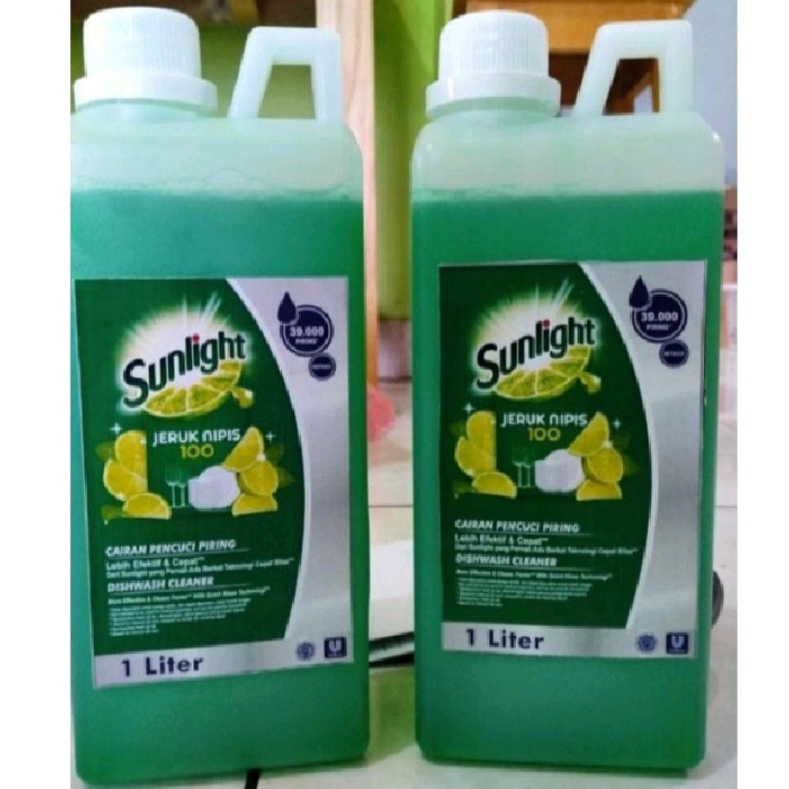 Jual SUNLIGHT SABUN CUCI PIRING 1000ML | Shopee Indonesia