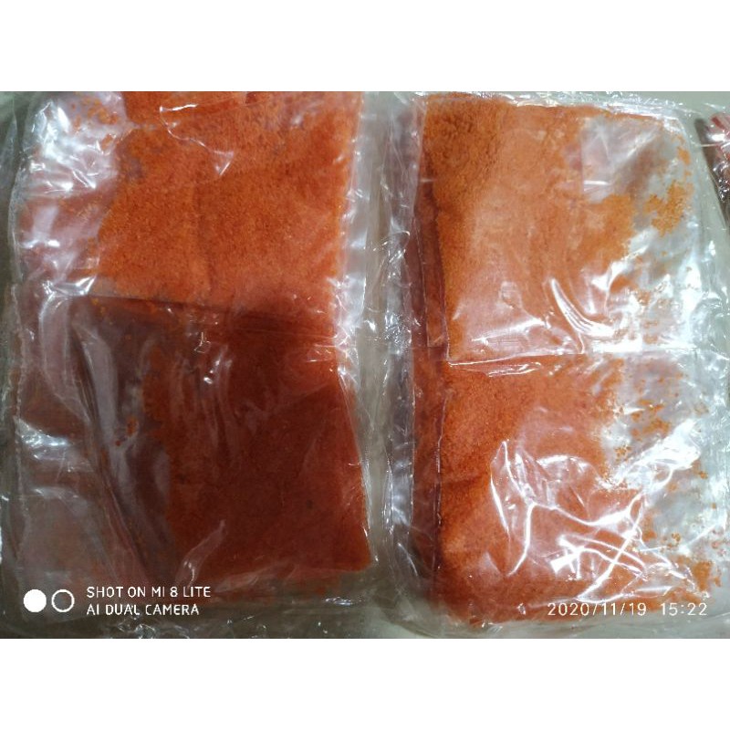 Jual Semboi Bubuk Merah Semboi Jeruk Bumbu Buah semboi Asin isi 10pcs ...