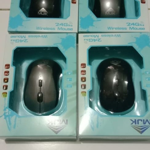 Jual LS Mouse Wireless MJK | Shopee Indonesia