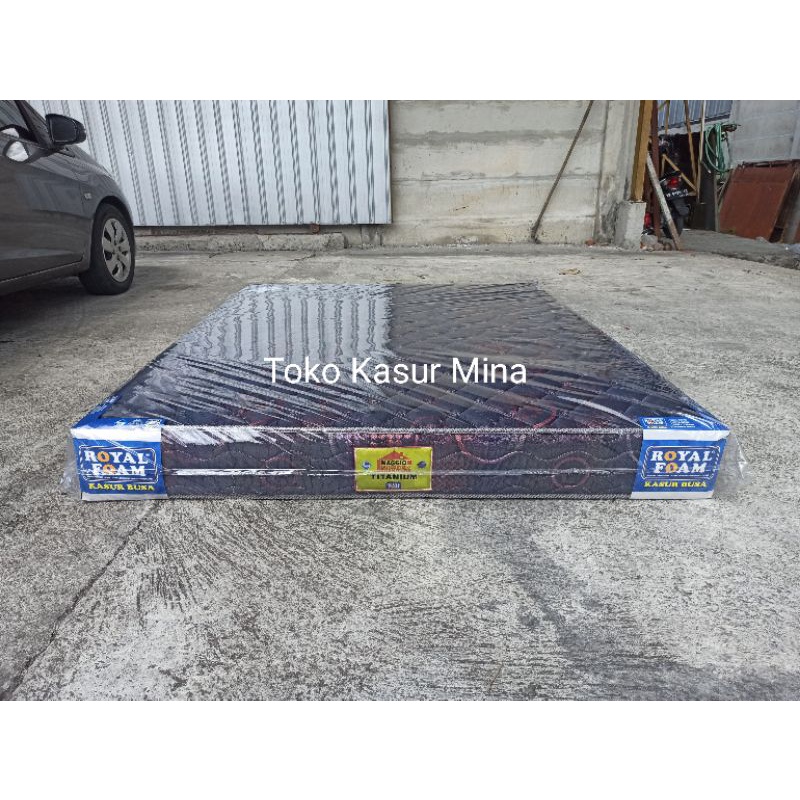 Jual Kasur Busa Royal Titanium Tahan Kempes D.50 | Shopee Indonesia