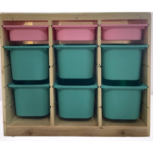 Jual Rak Mainan Merkurius B - Rak Mainan Kayu - Rak Mainan Anak ...