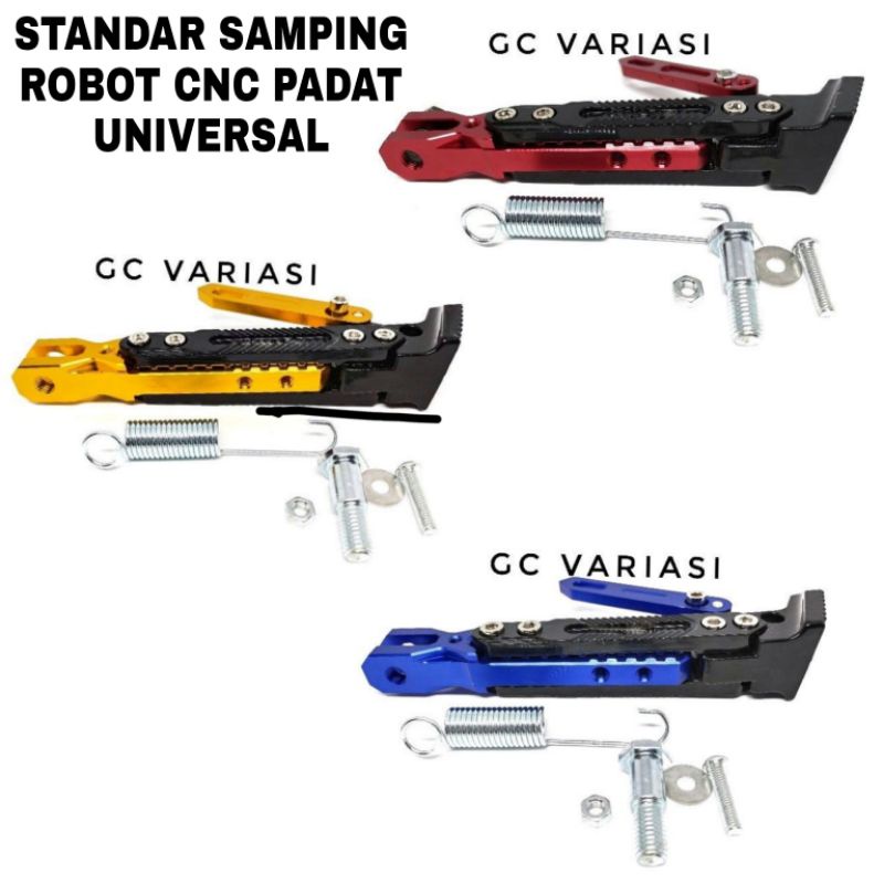 Jual VARIASI STANDAR SAMPING MOTOR FULL CNC/STANDAR SAMPING VARIASI ...