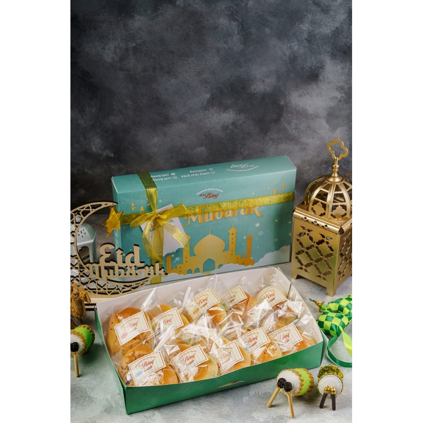 Jual ROTI BONG HAMPERS isi 10pcs Roti | Shopee Indonesia