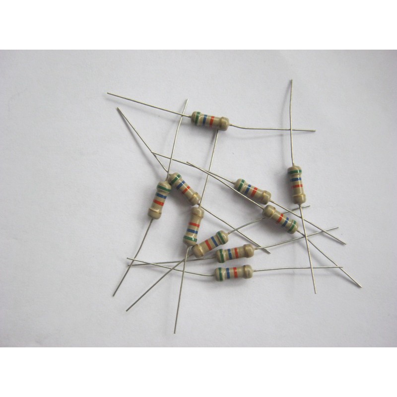 Jual Resistor 56K Ohm 1/2 Watt ( 20 buah ) | Shopee Indonesia