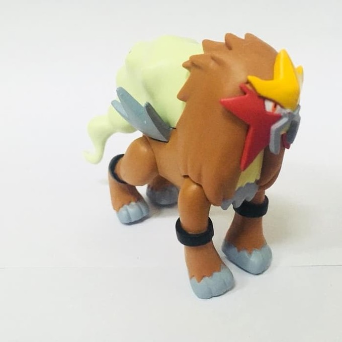 Jual Pokemon figure entei rare | Shopee Indonesia