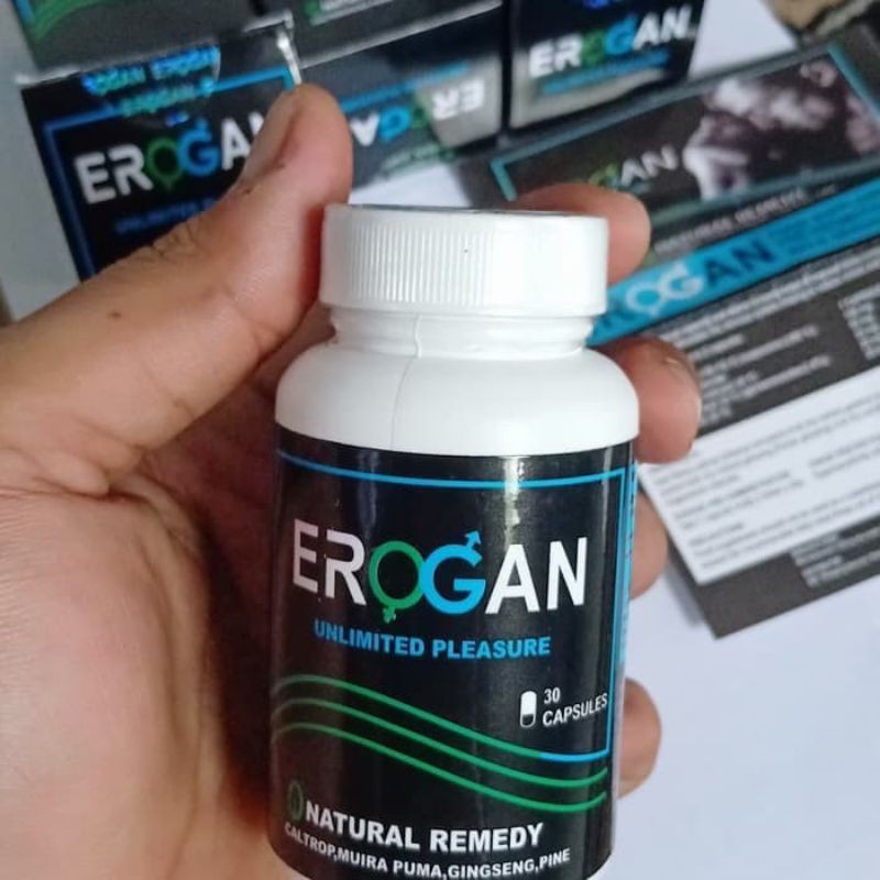 Jual Erogan Asli Original | Erogan Kapsul | Shopee Indonesia