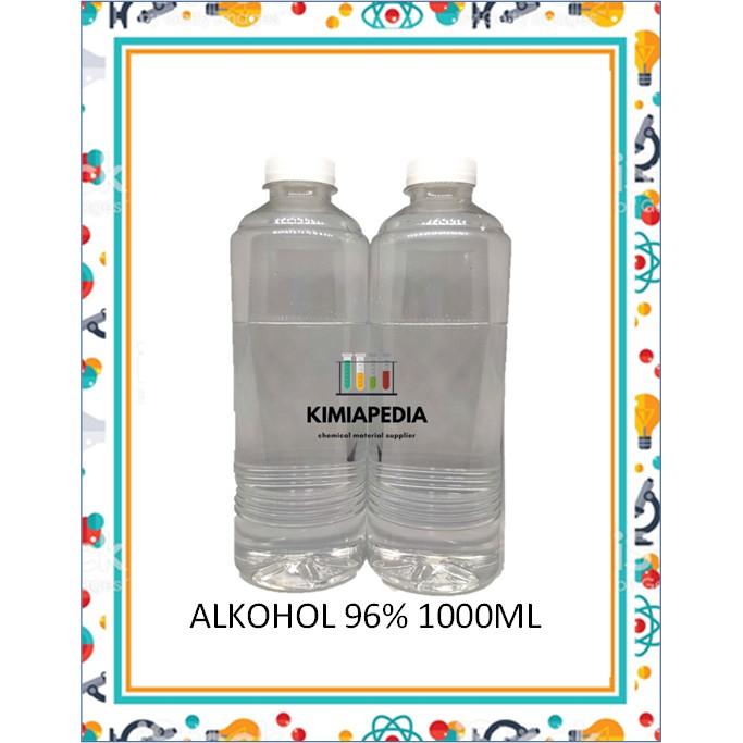 Jual Etanol Ethanol Etil / Alkohol Alcohol 96% Bahan Antiseptik ...