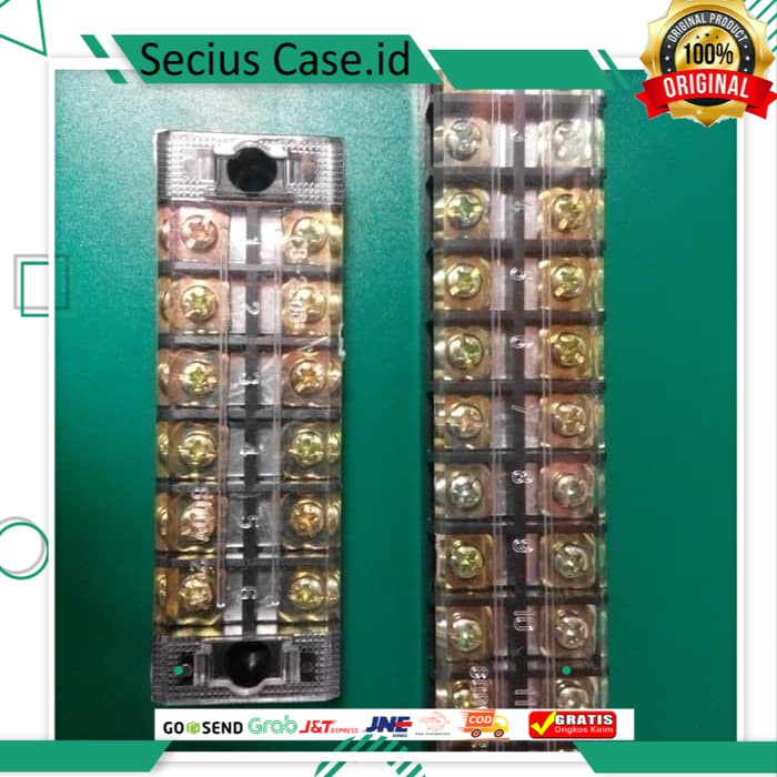 Jual TERMINAL BLOCK 6 POLE 25 AMPERE | Shopee Indonesia