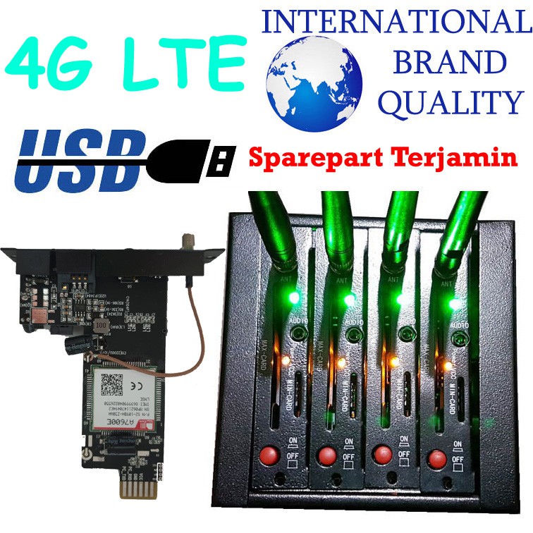 Jual Modem Pool 4 Port 4G | Shopee Indonesia