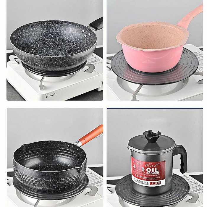 Jual IDEALIFE 2in1 Heat Conduction Plate 28cm lapis kompor grill iL-28a ...