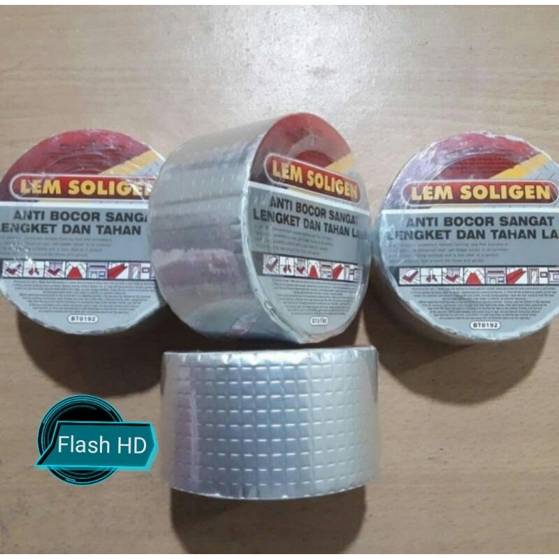 Jual Lem lakban seng SOLIGEN / talang atap genteng panjang 3meter x 5cm ...