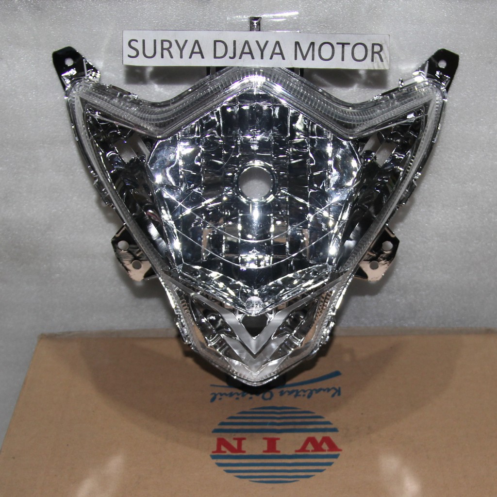 Jual Reflektor Lampu Depan Head Lamp Satria FU 150 14 Win | Shopee ...