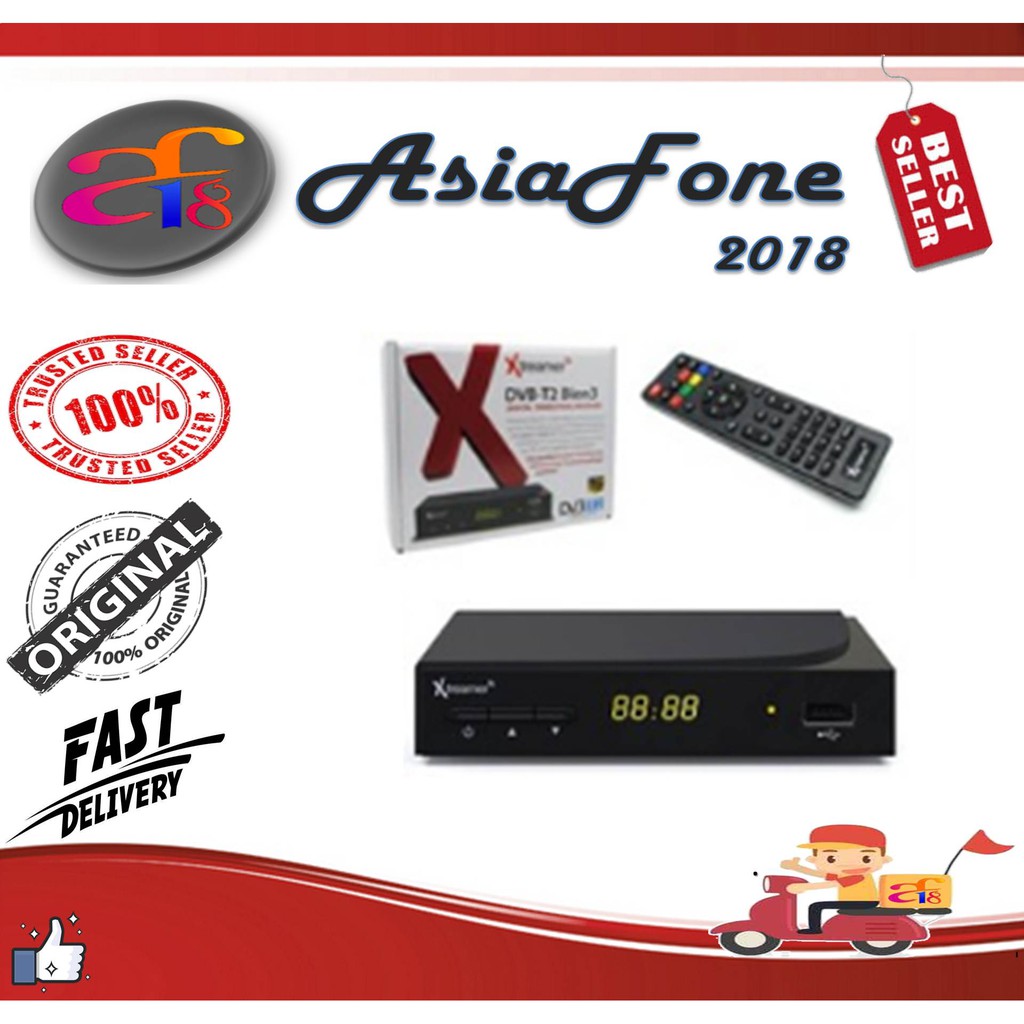 Jual XTREAMER BIEN 3 Full HD Set Top Box DVB-T2 and HDMI Media Player ...