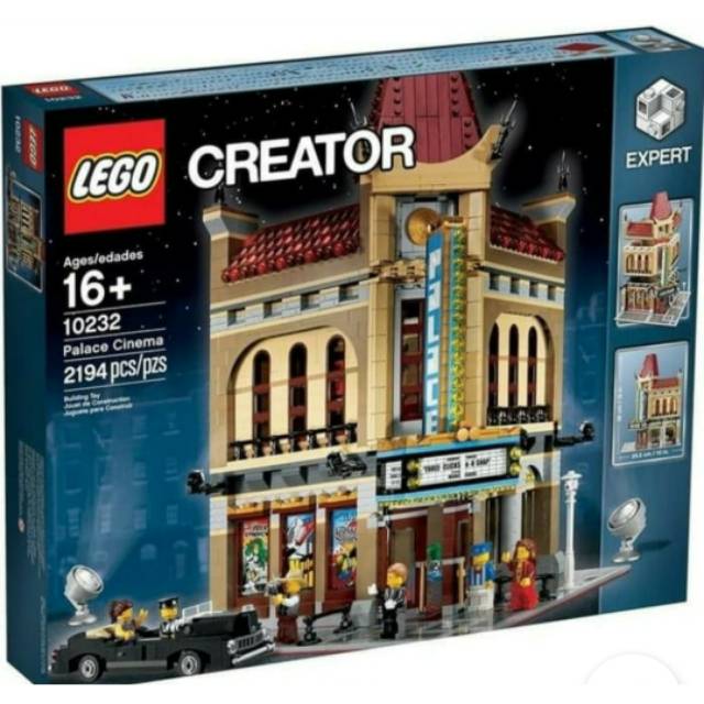 Jual LEGO #10232 PALACE CINEMA ORI 100% ASLI | Shopee Indonesia