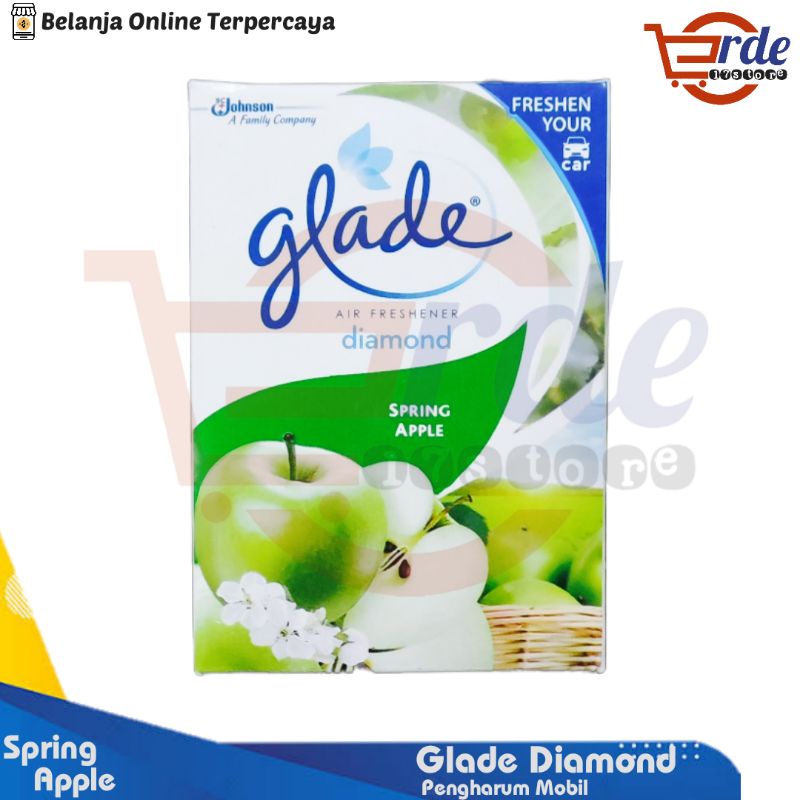 Jual GLADE Diamond Pengharum Mobil 80 ml | Shopee Indonesia