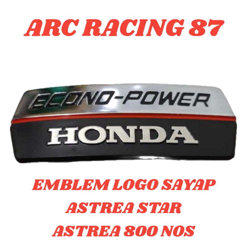 Jual EMBLEM SIMBOL / LOGO SAYAP ASTREA STAR /ASTREA 800 NOS | Shopee ...