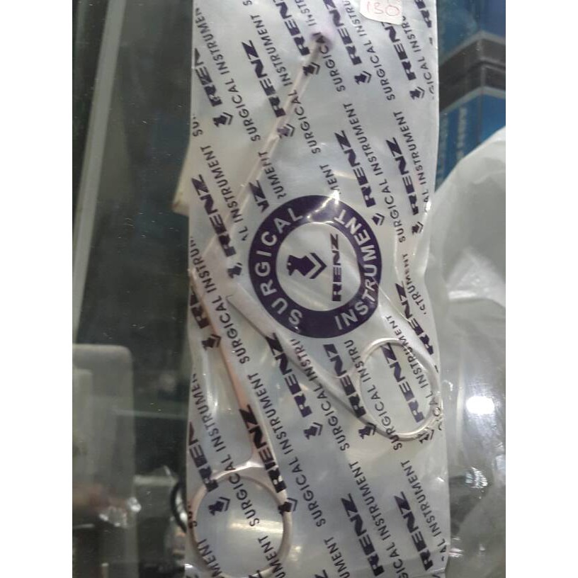 Jual Gunting Klem Aligator THT 14 cm Telinga Forcep | Shopee Indonesia