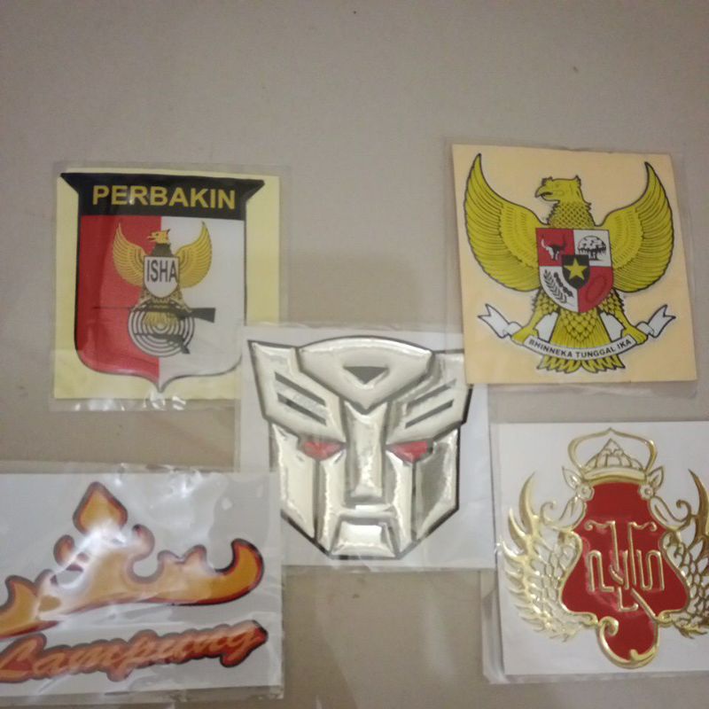 Jual stiker timbul | Shopee Indonesia