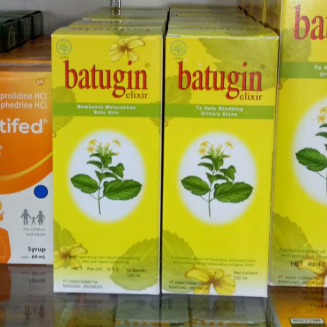 Jual Batugin Elixir 120ml | Shopee Indonesia