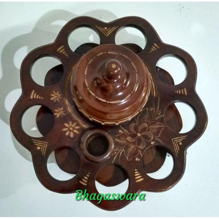 Jual Vit / Tempat Aqua Gelas Plus Toples Model Mawar | Shopee Indonesia