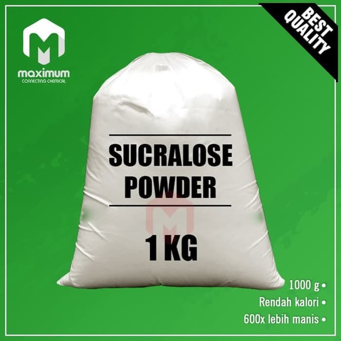 Jual Sucralose Powder / Sukrosa Bubuk / Sweetener / Pemanis 1Kg ...