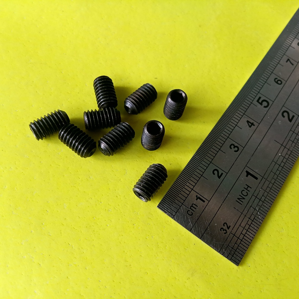 Jual BAUT L TANAM M6 X 10 BAJA KUNCI L3 / L 3 / BAUT L TANAM M6X10 ...