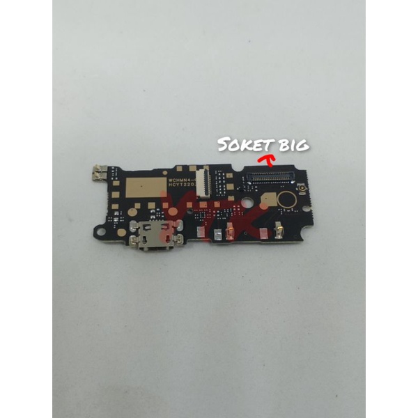 Jual papan cas/conector charger/konektor papan cas Redmi note 4 (BIG ...