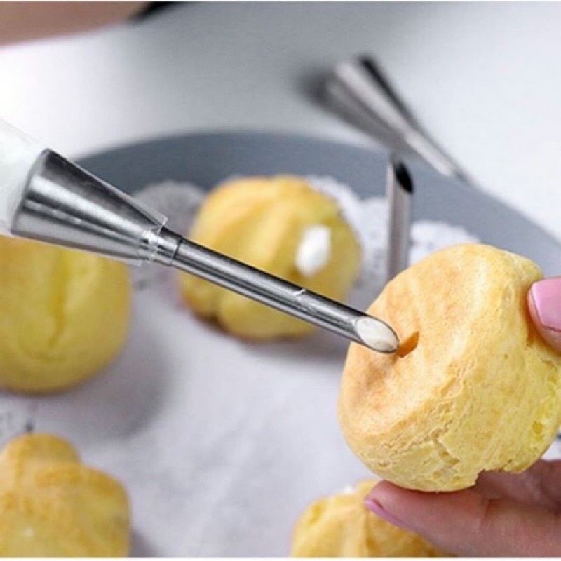 Jual Spuit filling puff nozzle spuit kue sus cream baking tools ...