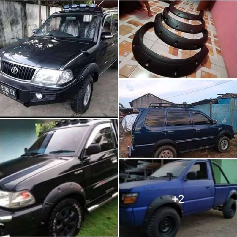 Jual over fender kijang kapsul lgx lsx ls model baut | Shopee Indonesia