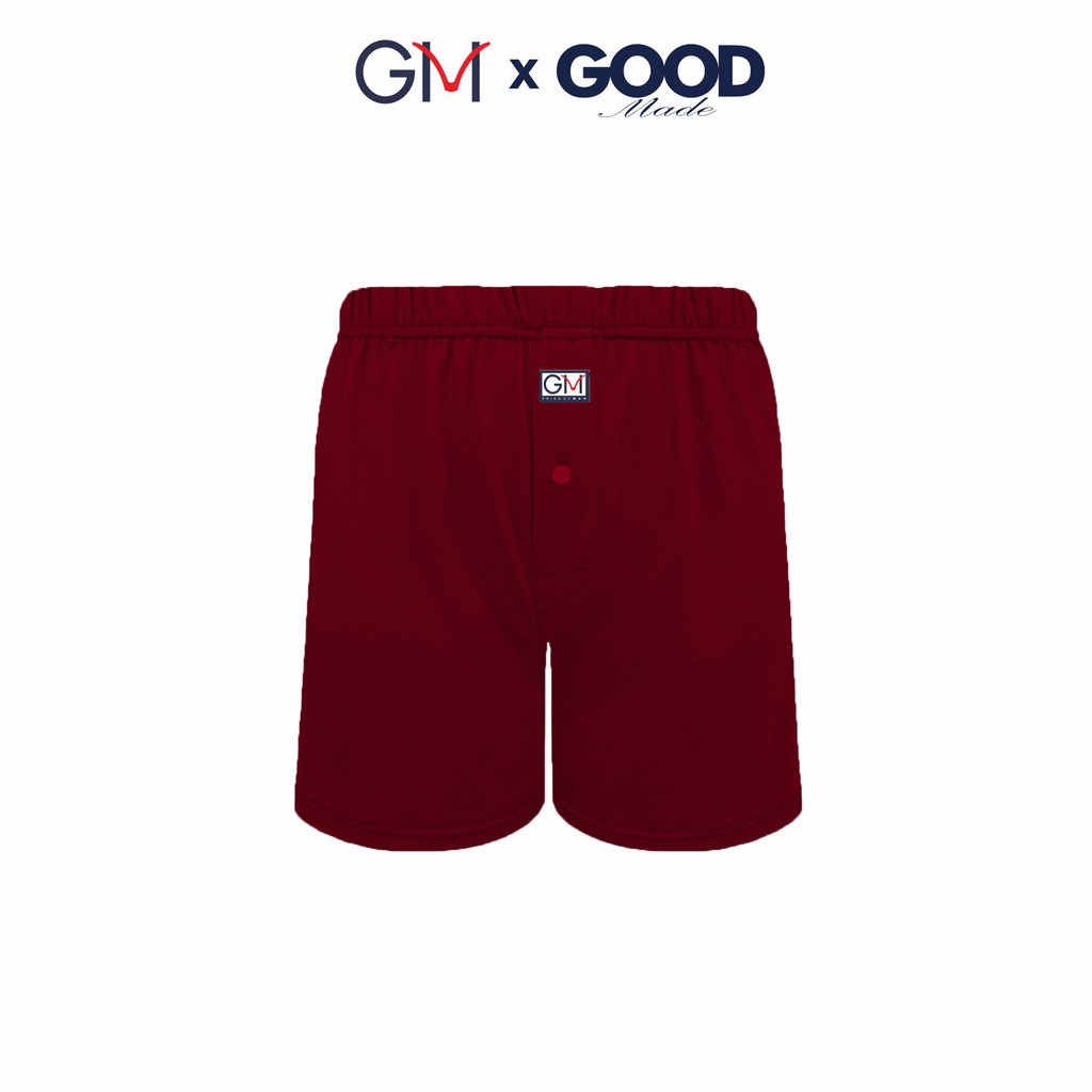 Jual GOOD MADE - Boxer Pria Wanita Polos Model kancing Premium Quality ...