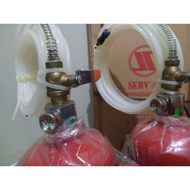 Jual Apar SERVVO Fire Tubing Clean Agent FE-36 SFT 840 FE-36 | Shopee ...