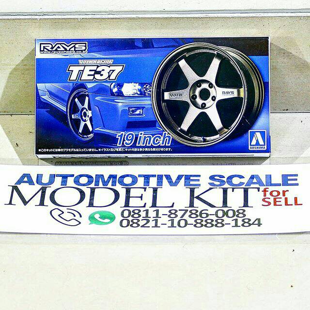 Jual AOSHIMA VOLK RAYS TE37 (19 INCH) | Shopee Indonesia