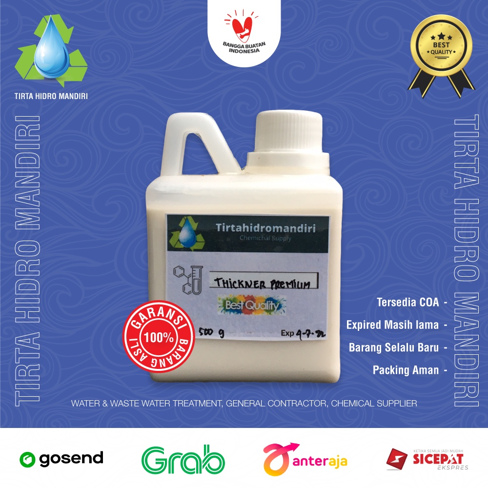 Jual THICKENER SILICONE / PENGENTAL SILIKON / PENGENTAL SEMIR BAN 500 ...