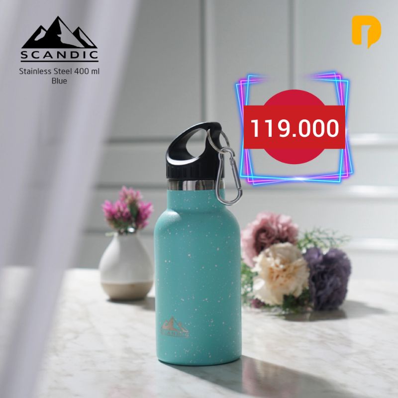 Jual Botol Termos, Botol Minum Tahan Suhu, Tumbler - Scandic Stainless ...