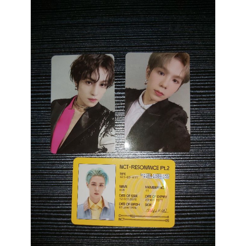 Jual Pc album nct resonance part 2 arrival ver. | Shopee Indonesia