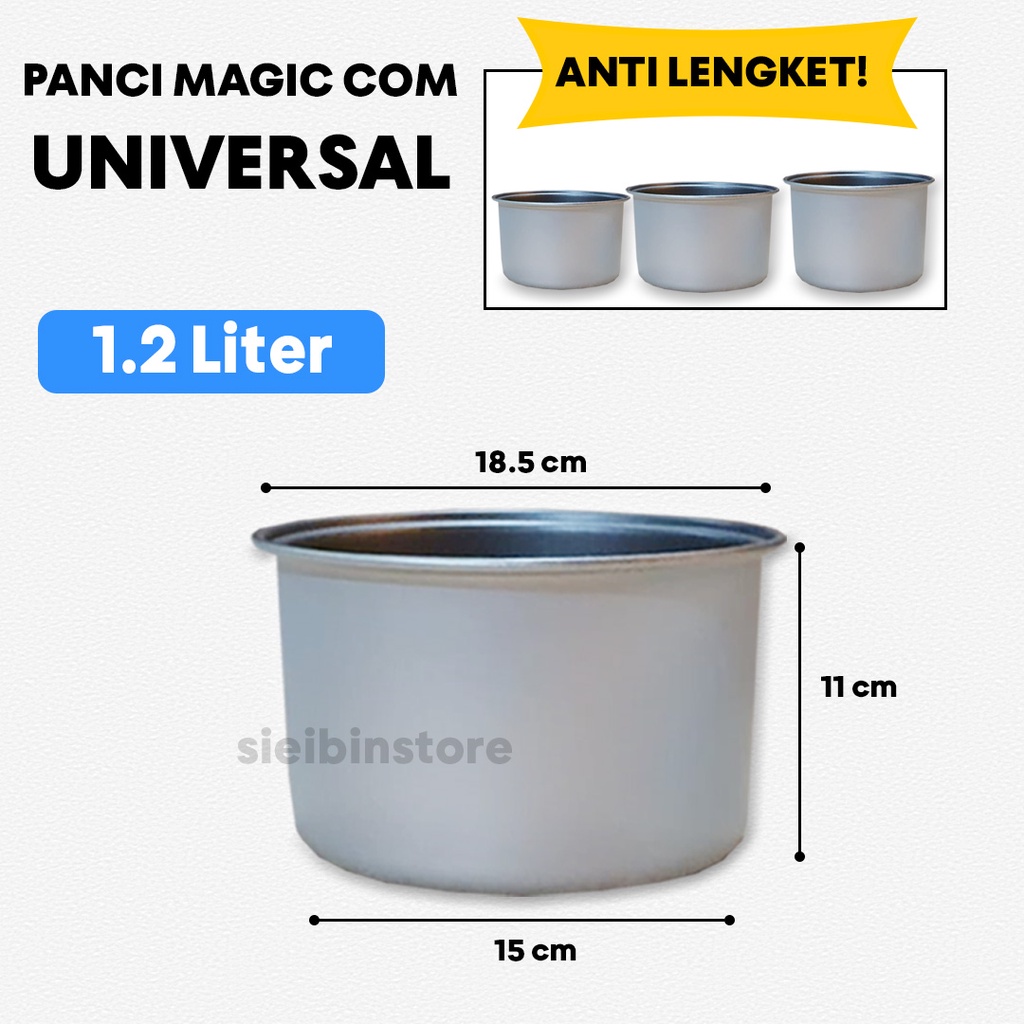 Jual PANCI TEFLON RICE COOKER MAGIC COM 1,2 1,8 LITER RENDAH PENDEK ...