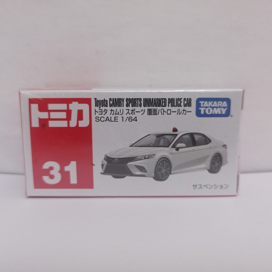 Jual Tomica No 31 Toyota Camry police car diecast mobil polisi ori takara tomy harga murah ...