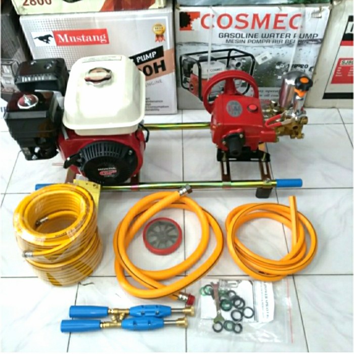 Jual Mesin steam cuci motor Honda komplit | Shopee Indonesia