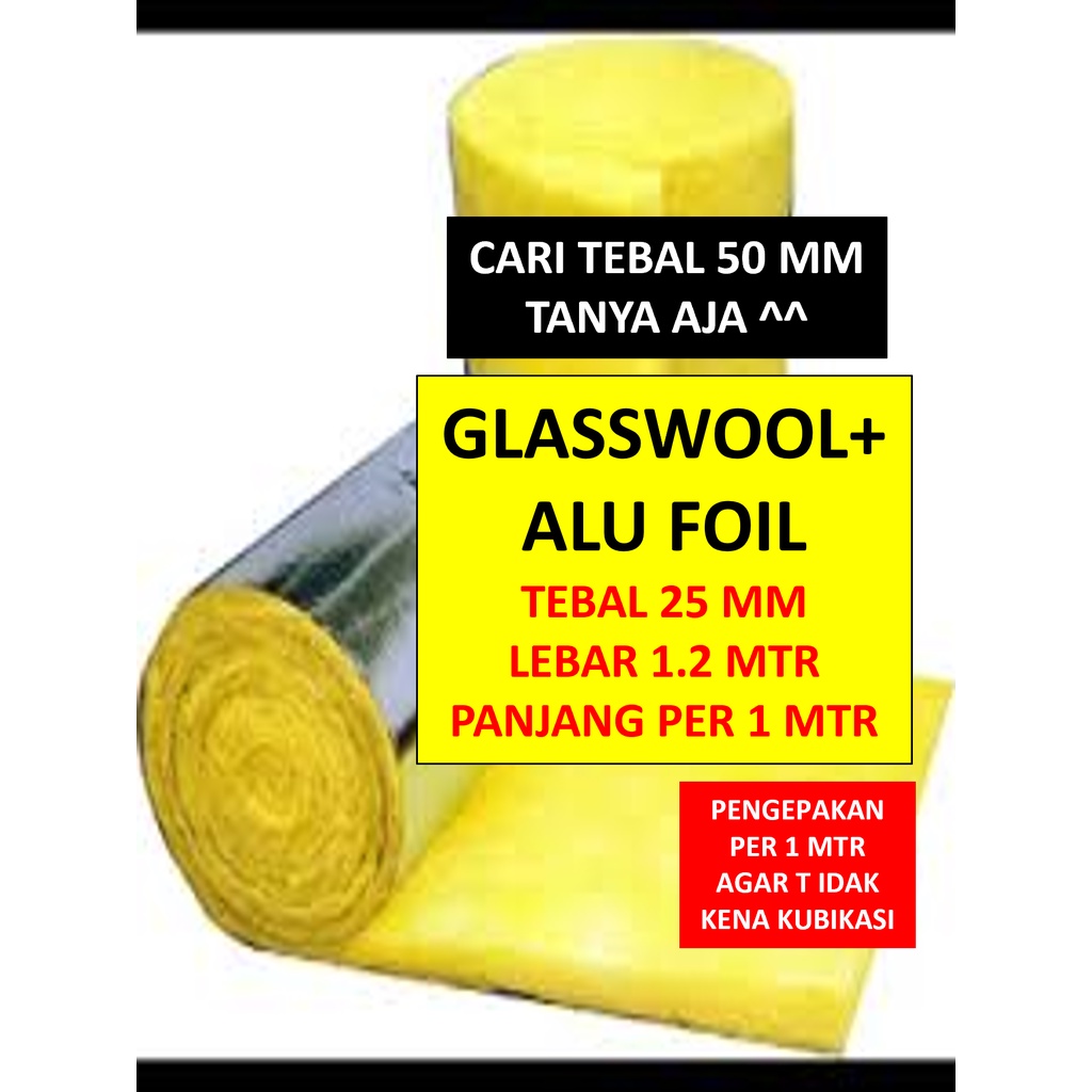 Jual Glasswool Terlengkap & Harga Terbaru Juni 2026 | Shopee Indonesia