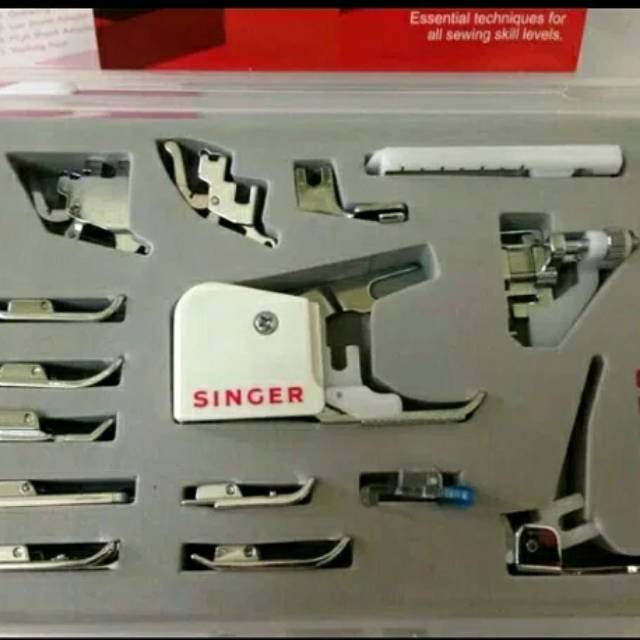 Jual SEPATU MESIN JAHIT PORTABLE SET 15 PCS | Shopee Indonesia